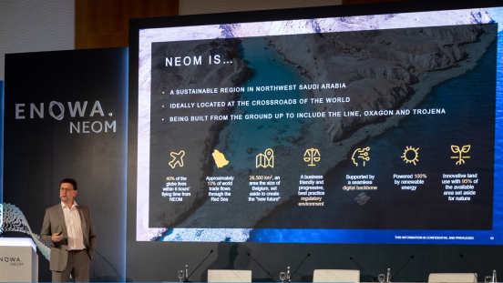 ENOWA Issues Partnership Call at World Future Energy Summit