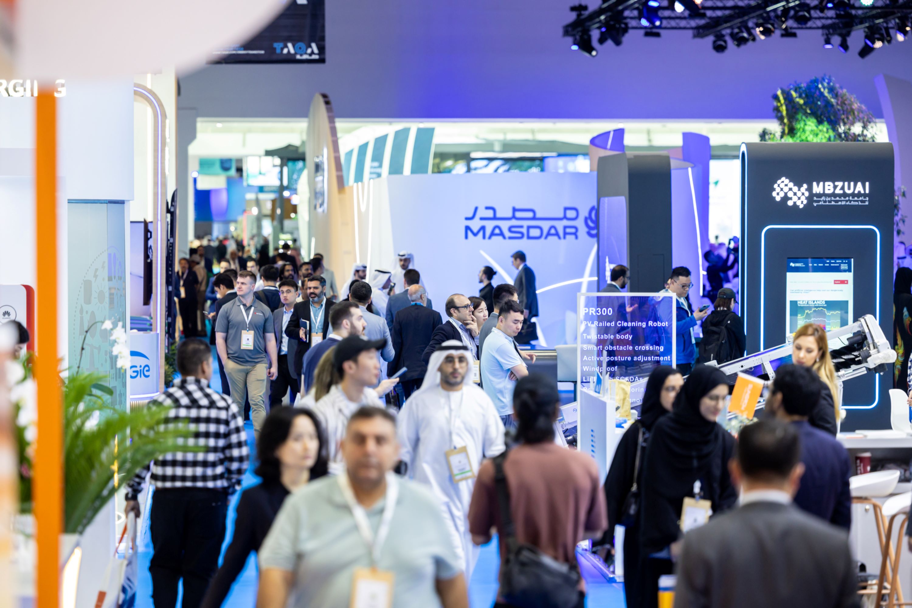 Masdar Hosted World Future Energy Summit 2025 to Champion Regional Energy Growth as Investment ...