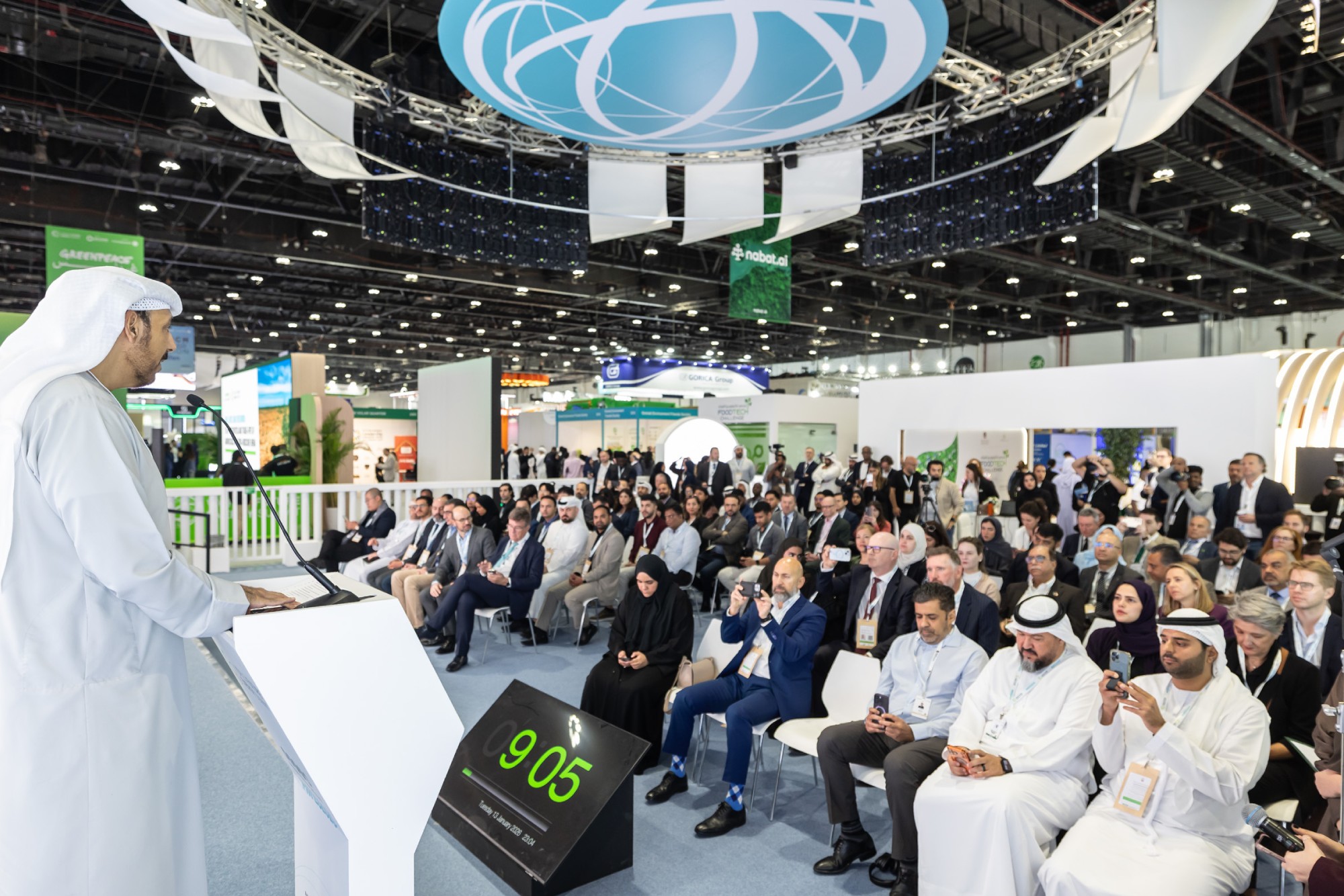 Partnerships fuel progress at World Future Energy Summit 2026